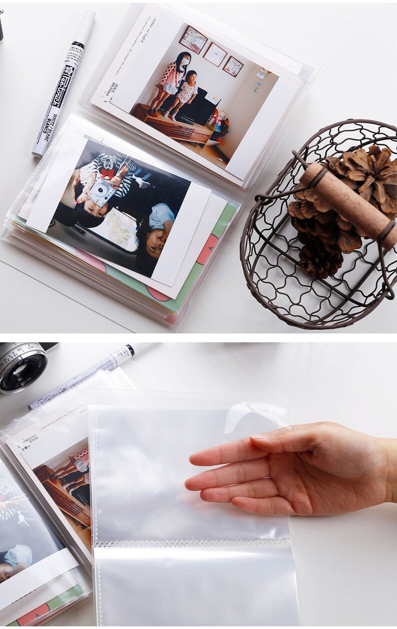 Sticker Storage Photo Album Sticker Collection Album - Etsy