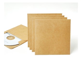 Kraft Cd Jacket | Etsy