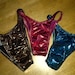 Mens *PRO CUT* Bodybuilding Posing Suit Trunks in Foil Fabric - Etsy