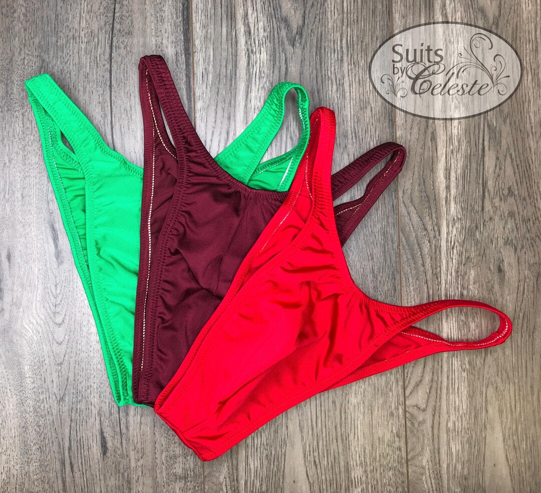 Men's *PRO CUT* Bodybuilding Posing Suit Trunks in Spandex Fabric - Etsy