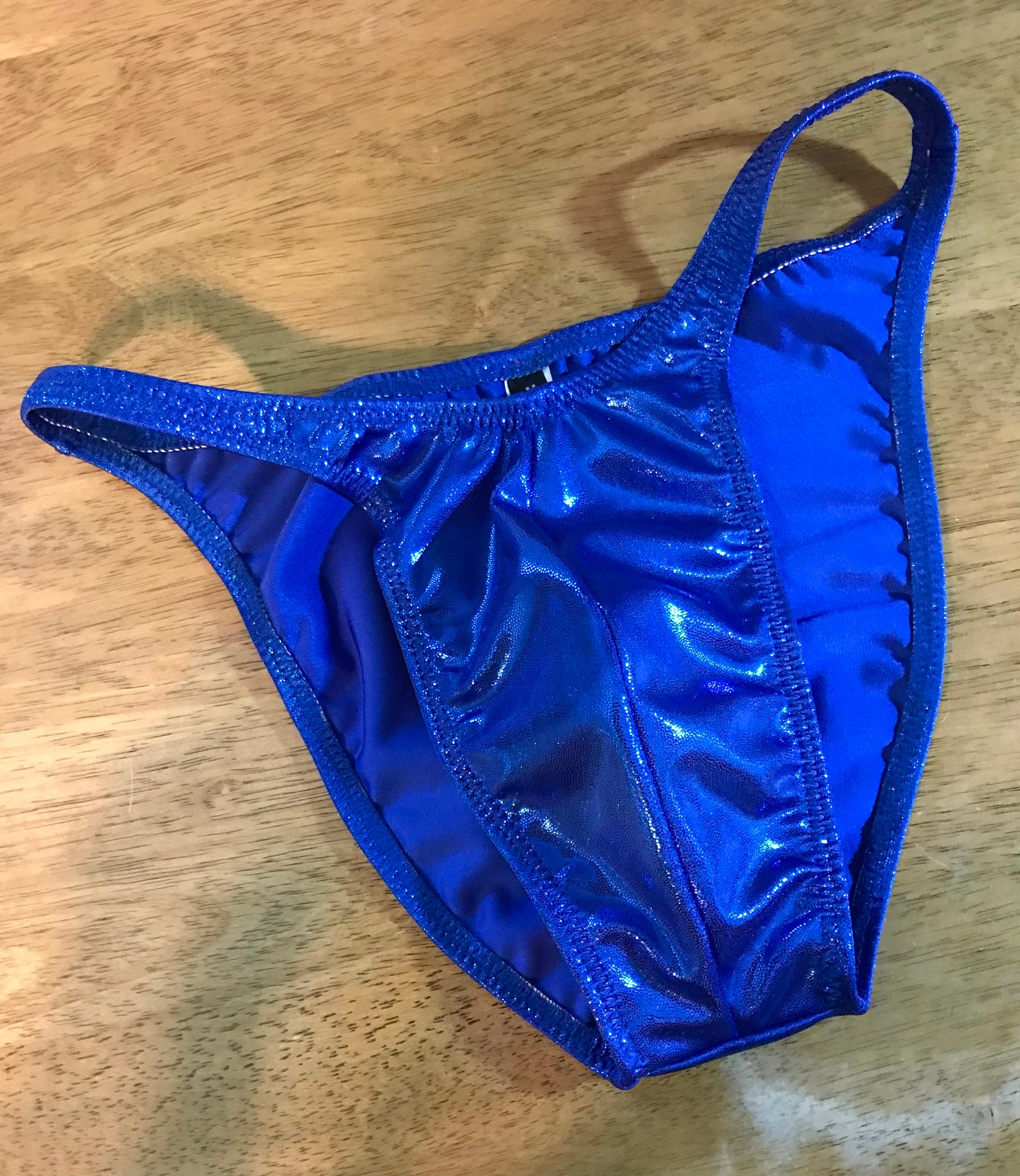 Men's *STANDARD CUT* Bodybuilding Posing Suit Trunks in Foil Fabric - Etsy