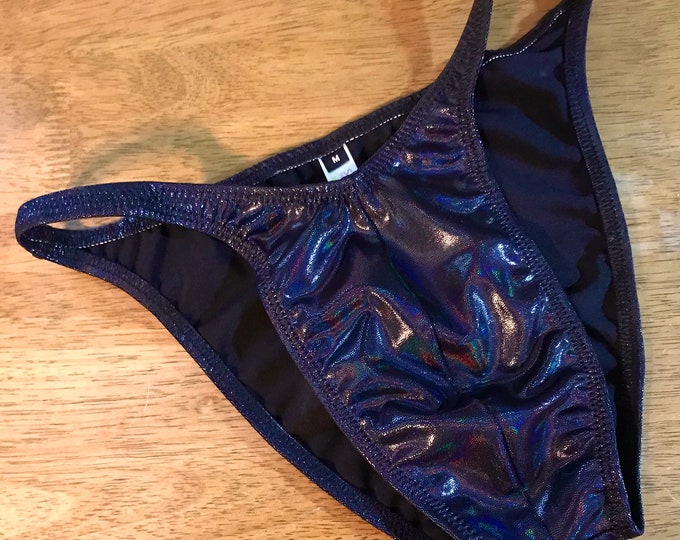 Mens *PRO CUT* Bodybuilding Posing Suit Trunks in Foil Fabric - Etsy Canada