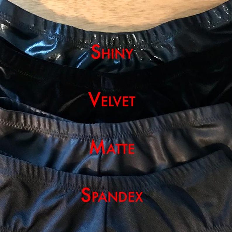 Mens *NPC Regulation* Classic Physique Posing Suit Trunks Shorts in 4 ...
