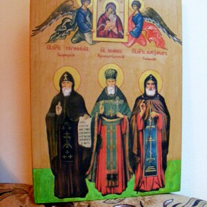 Personal Family Icon in Order 24х32х2см orthodox Icons - Etsy Israel