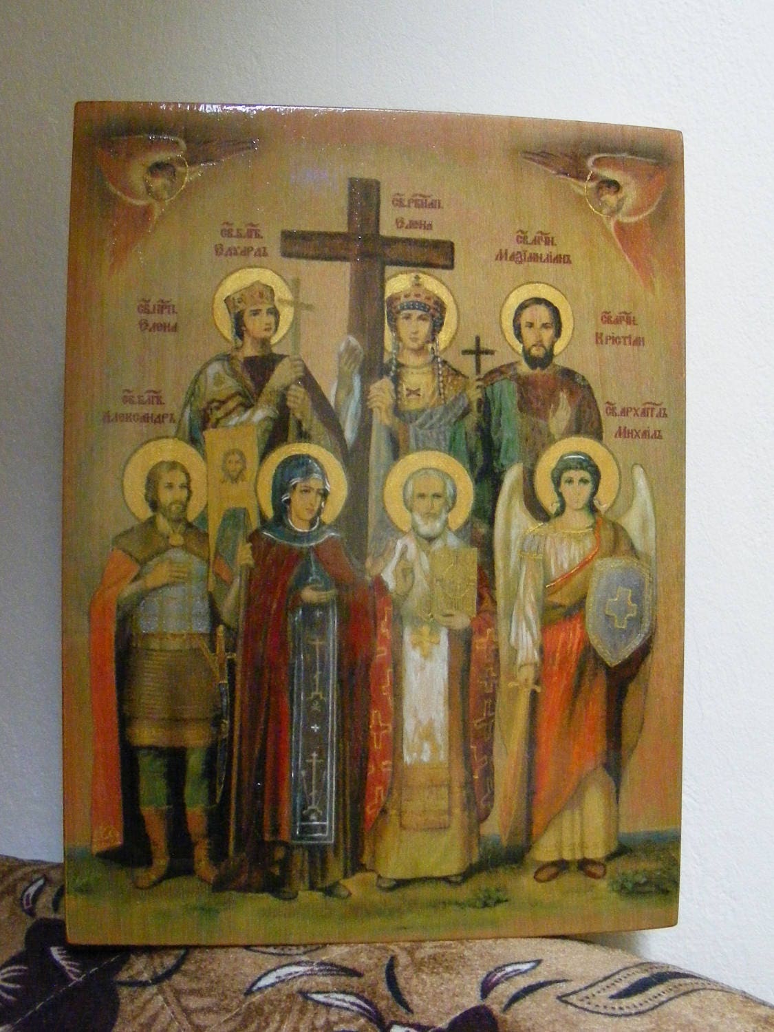 Personal Family Icon in Order 24х32х2см orthodox Icons - Etsy Israel