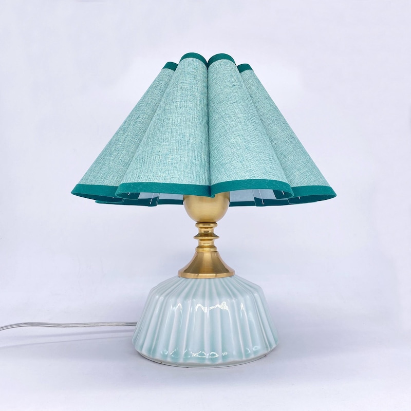 Earthy Bedside Lamp - Etsy