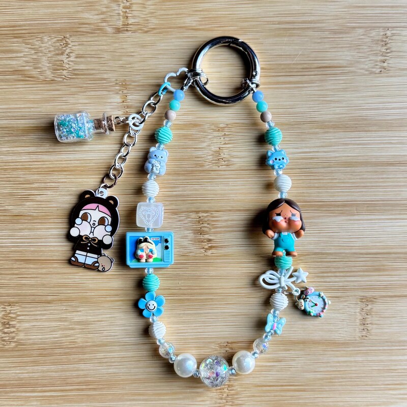 Cry Baby Keychain - Etsy