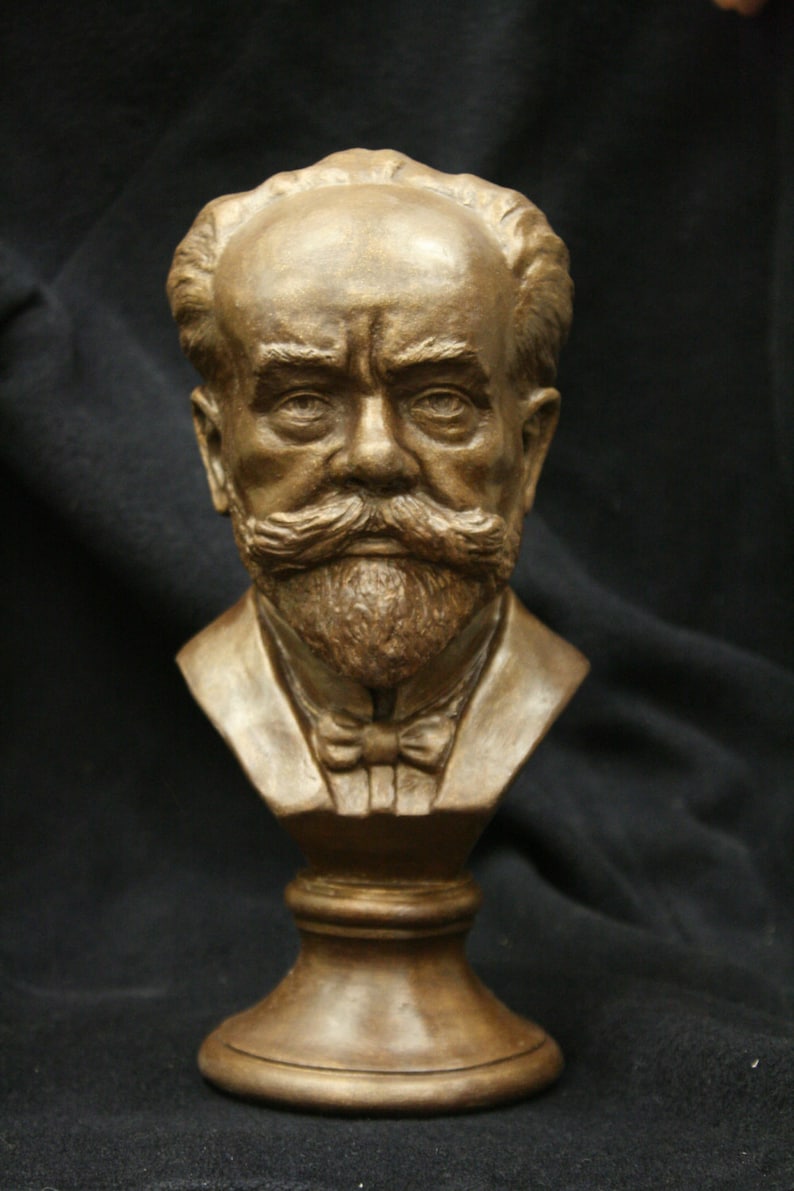 Antonin Dvorak Statue, Original Art Work, Music Lover, Classical Music ...
