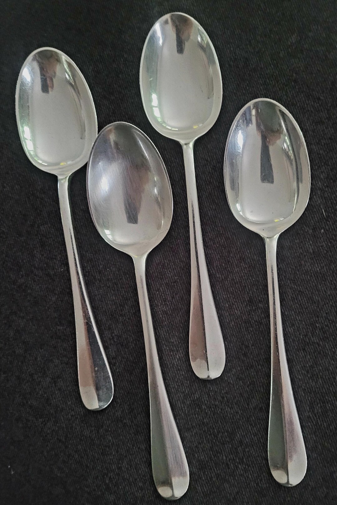 Sterling Silver Soup Spoons-set of 4 Williamsburg Queen Anne by Kirk ...