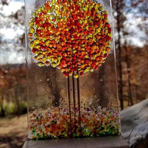 Fall Tree - Etsy