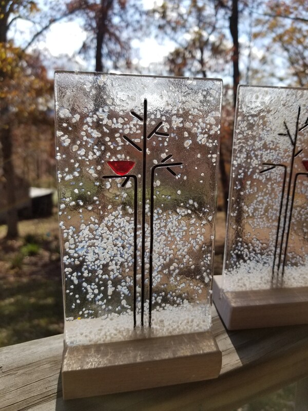 Part Two How to Make Fused Glass Snowflakes Additional - Etsy Canada