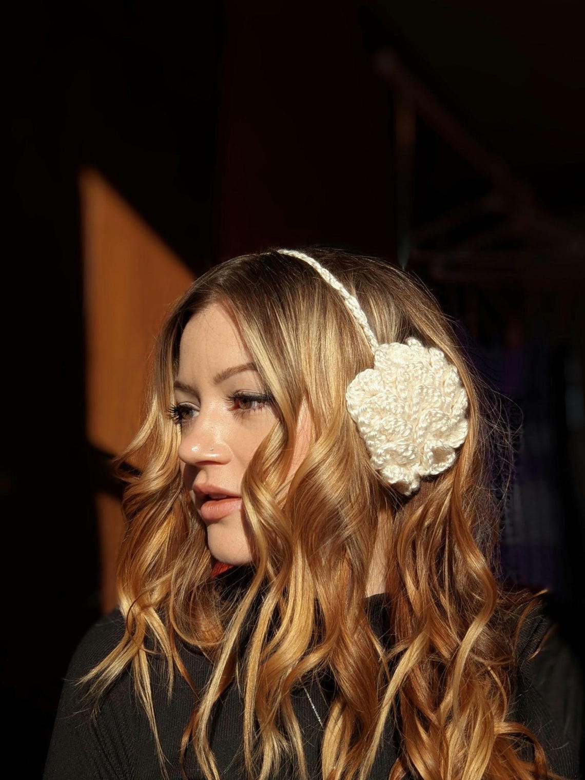 Cute Earmuff Crochet Pattern - Crochet Pattern for Winter Earmuffs ...