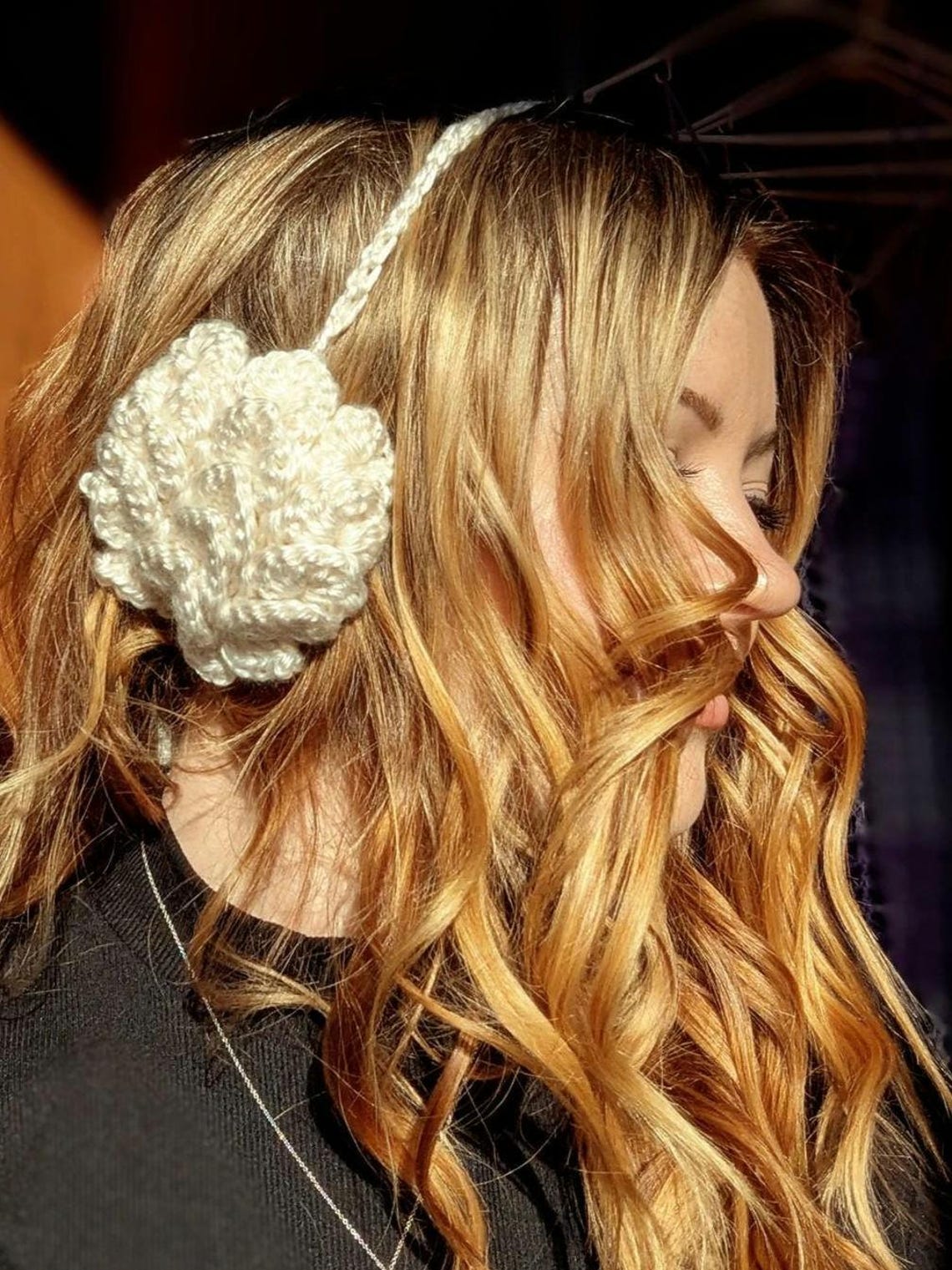 Cute Earmuff Crochet Pattern - Crochet Pattern for Winter Earmuffs ...