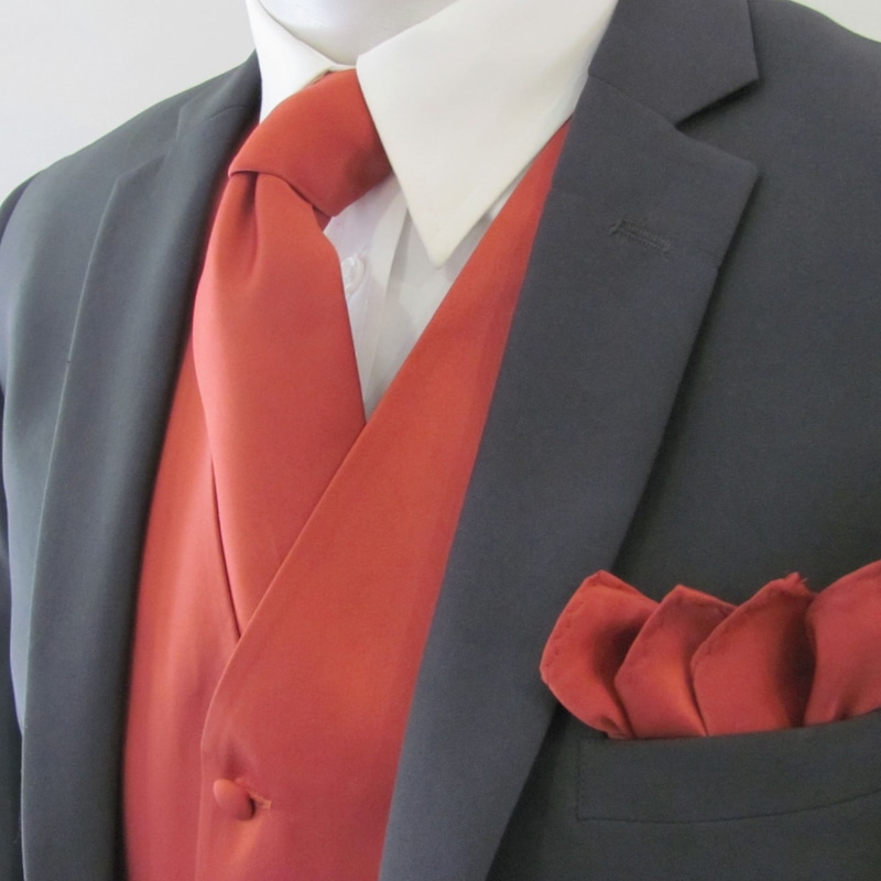 Rust Suit Men - Etsy