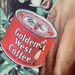 Large GOLDEN WEST COFFEE Cowgirl Advertising Poster Large Wall Art ...