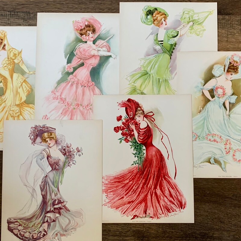 Lithograph Print - Etsy