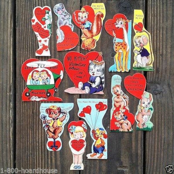 1950s Valentines Day - Etsy