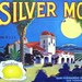 SILVER MOON Sunkist Lemon Citrus Crate Label 1930s - Etsy