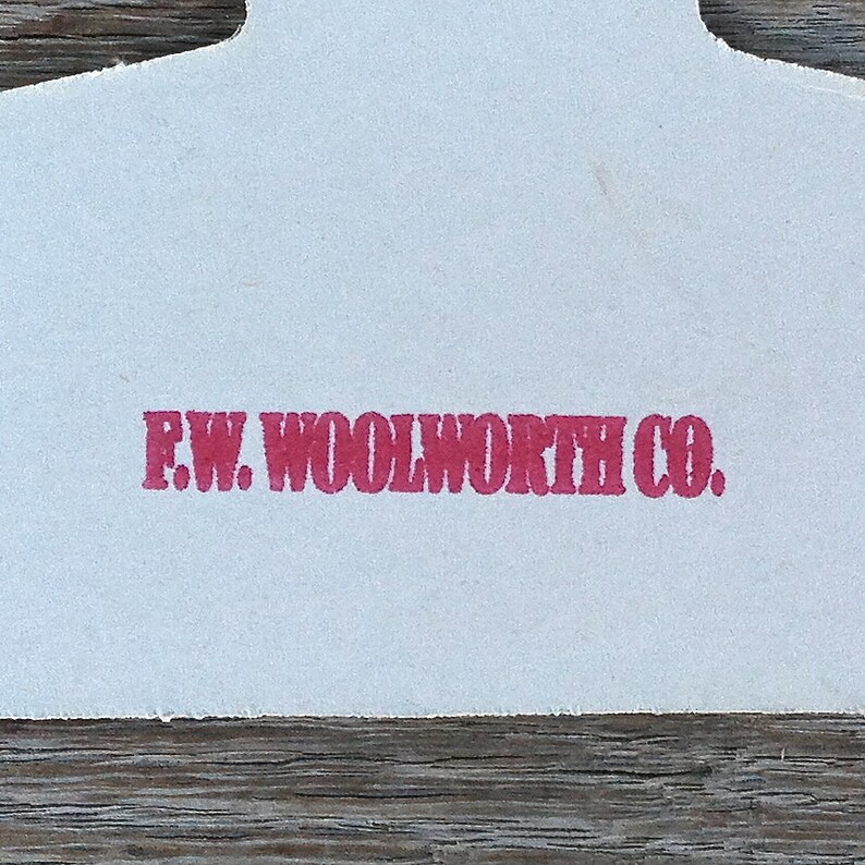 Vintage Original 1950 F.W. WOOLWORTH SODA FOUNTAIN Chocolate Cake Ice ...