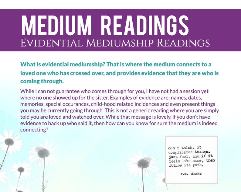 Messages From Your Spirit Guide Clairvoyant Reading / - Etsy