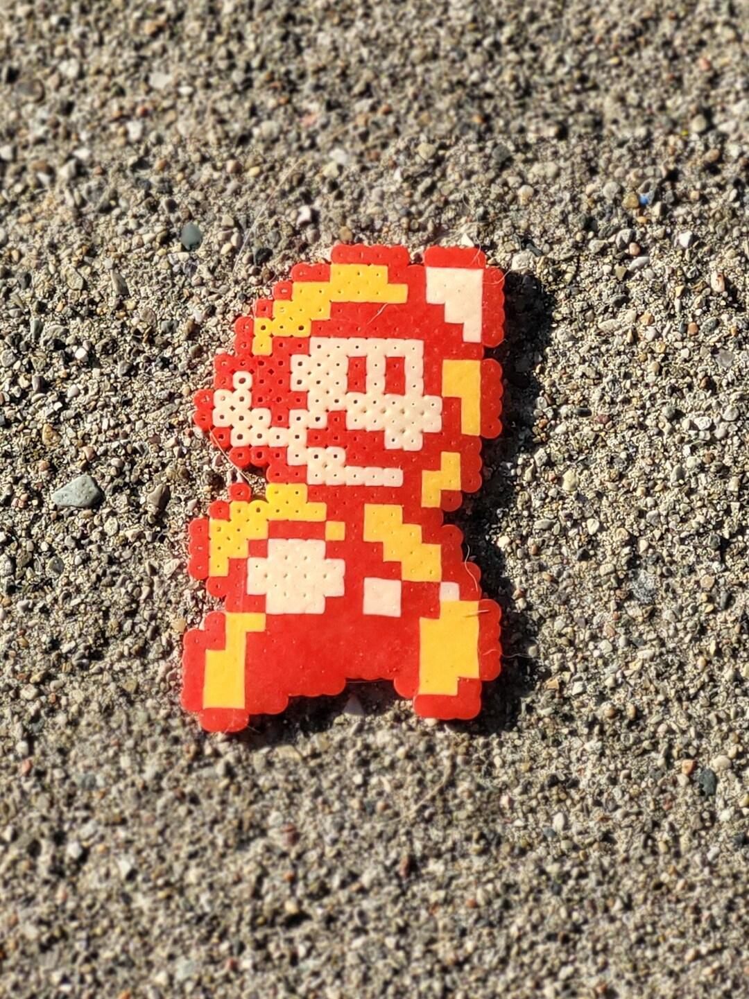 Invincible Mario Mini Perler Beads - Etsy Australia