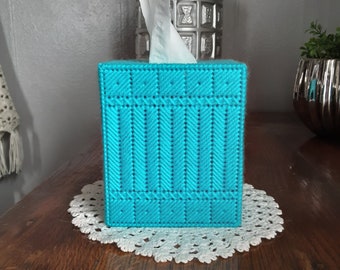 Unicorn in Blue Tissue Box Cover - Etsy