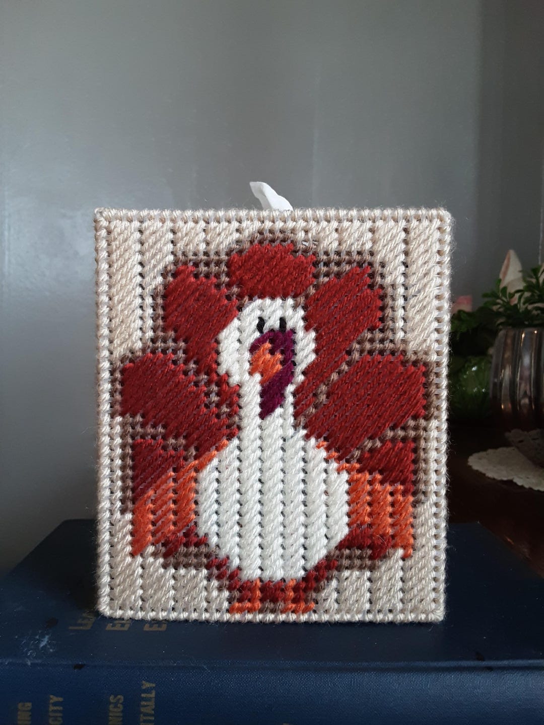 Thanksgiving Turkey Tissue Box Cover - Etsy