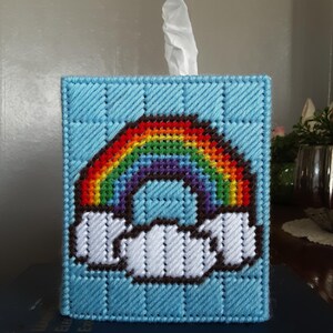 Unicorn Tissue Box Cover - Etsy