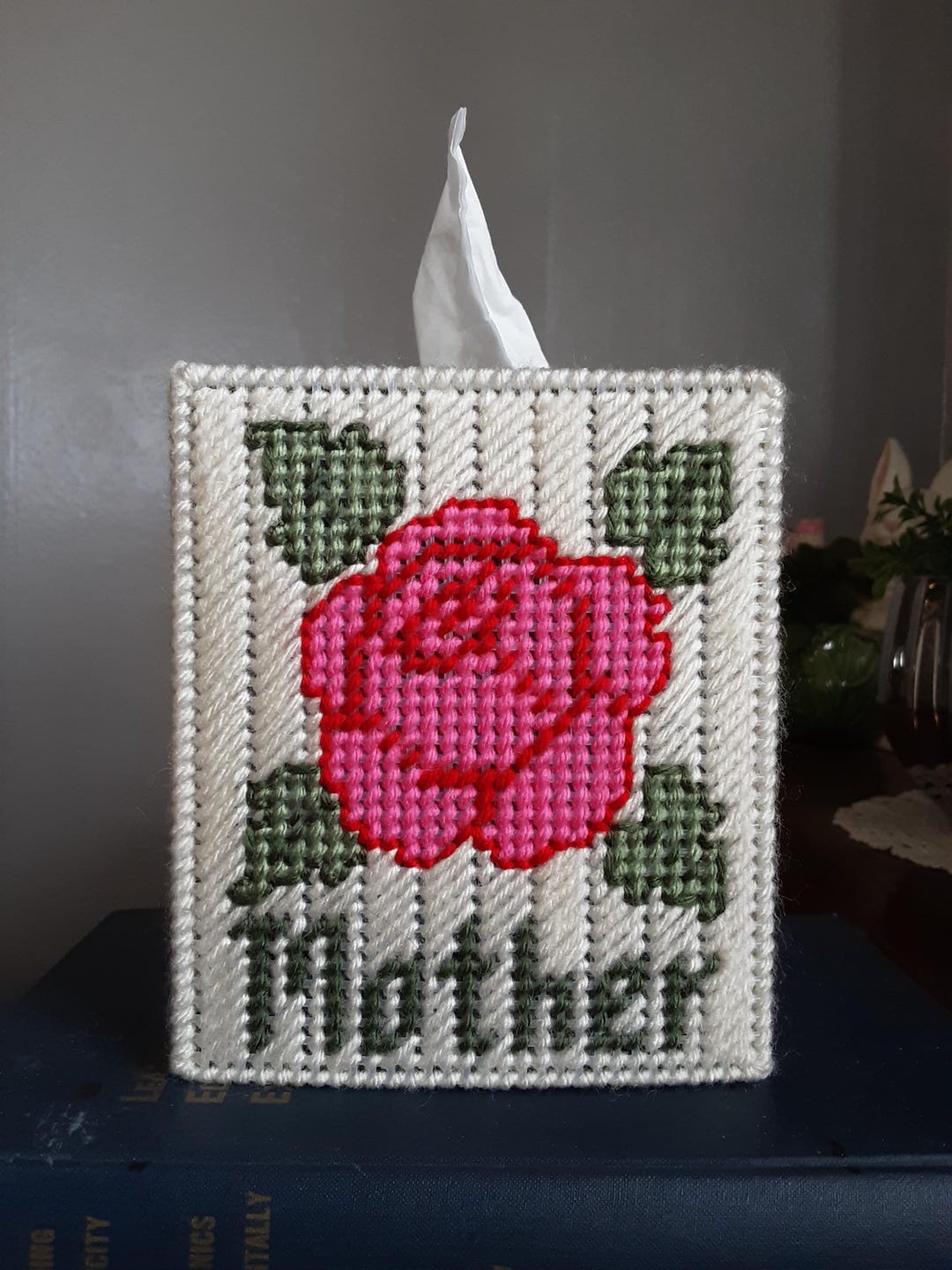 Mother Tissue Box Cover - Etsy