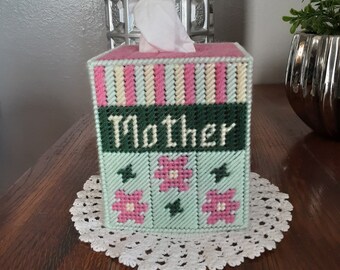 Mother Tissue Box Cover - Etsy