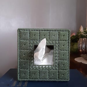 Swan Tissue Box Cover - Etsy