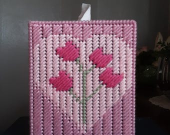 Tissue Box Topper, a Rose for MOM - Etsy