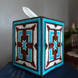 Southwest Tissue Box Cover - Etsy