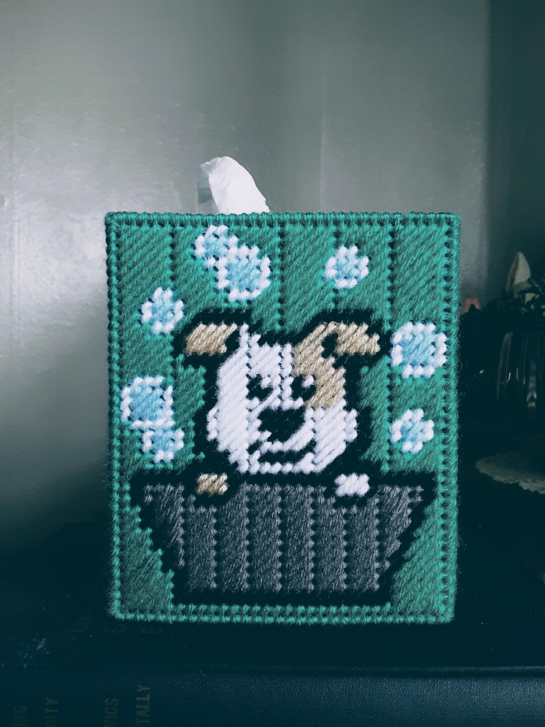 Dog Groomer Tissue Box Cover - Etsy