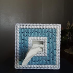 Hot Air Balloon Tissue Box Cover - Etsy