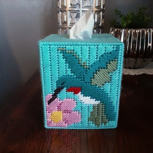 Hummingbird Tissue Box Cover - Etsy