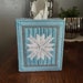 Snowflake Tissue Box Cover - Etsy