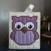 Owl Tissue Box Cover - Etsy