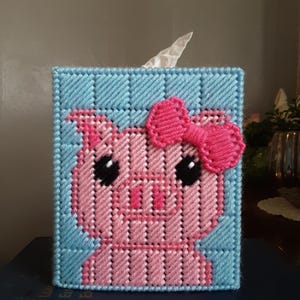 I Love Pigs Tissue Box Cover - Etsy