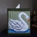 Swan Tissue Box Cover - Etsy
