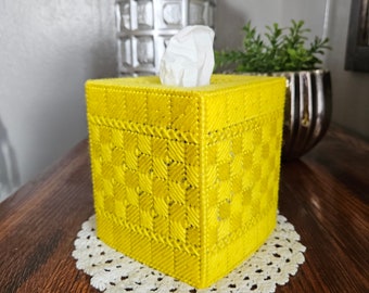 Faith Hope and Love Tissue Box Cover - Etsy