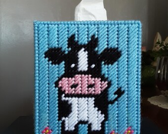 Highland Cow Tissue Box Cover - Etsy