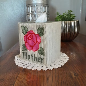 Mother Tissue Box Cover - Etsy