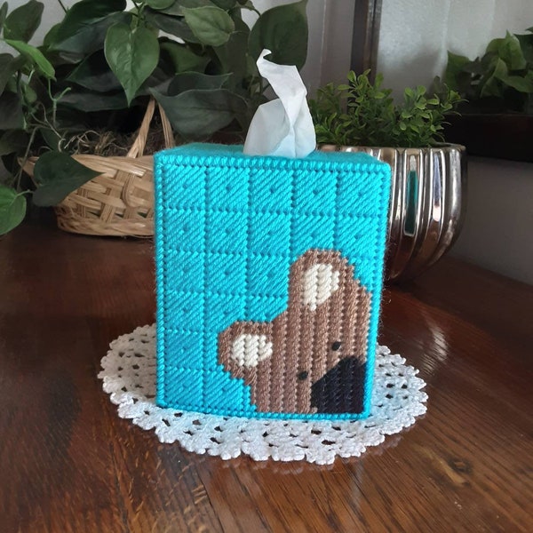 Bear Tissue Box - Etsy