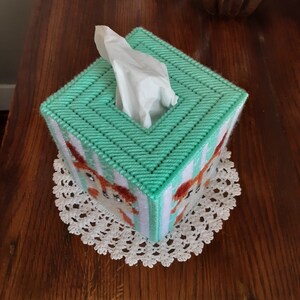 Fox Tissue Box Cover - Etsy