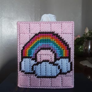 Unicorn in Pink Tissue Box Cover - Etsy