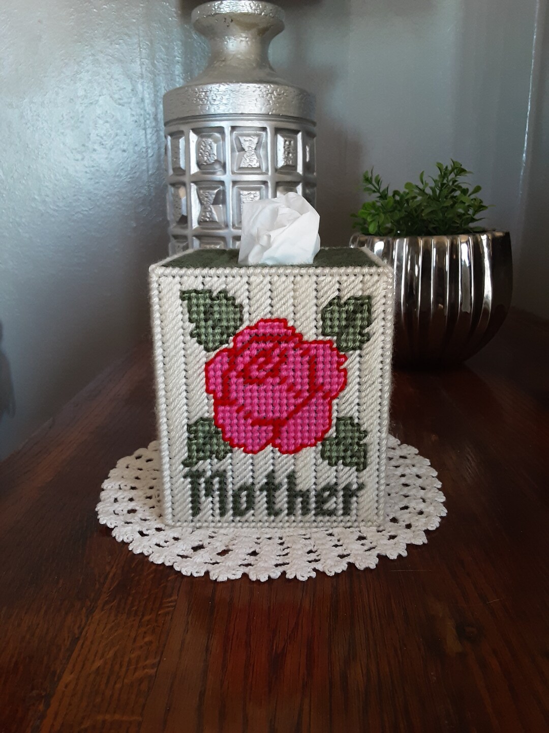 Mother Tissue Box Cover - Etsy