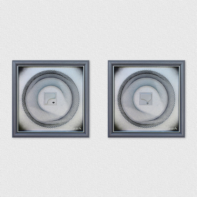 Silver Wall Art - Etsy