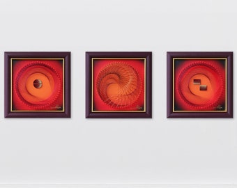 Modern String Art - Etsy