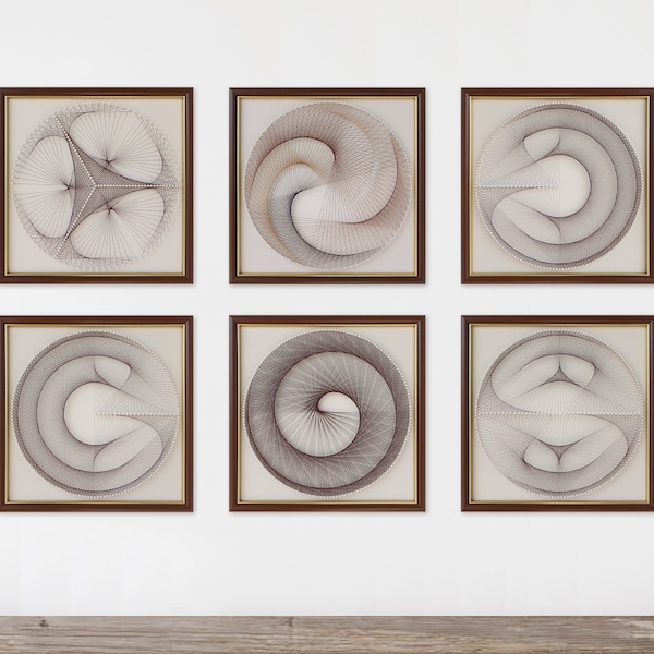 String Wall Art - Etsy